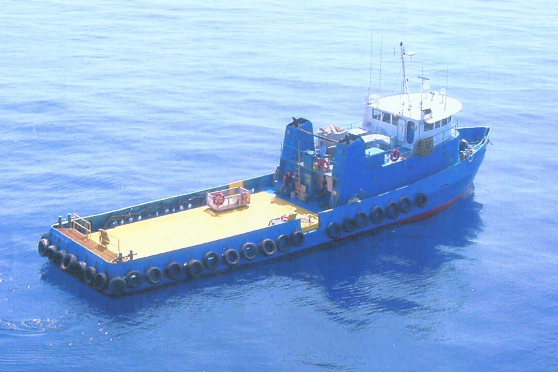 110' Utility Vessel (ME1060) - Maxx Equipment