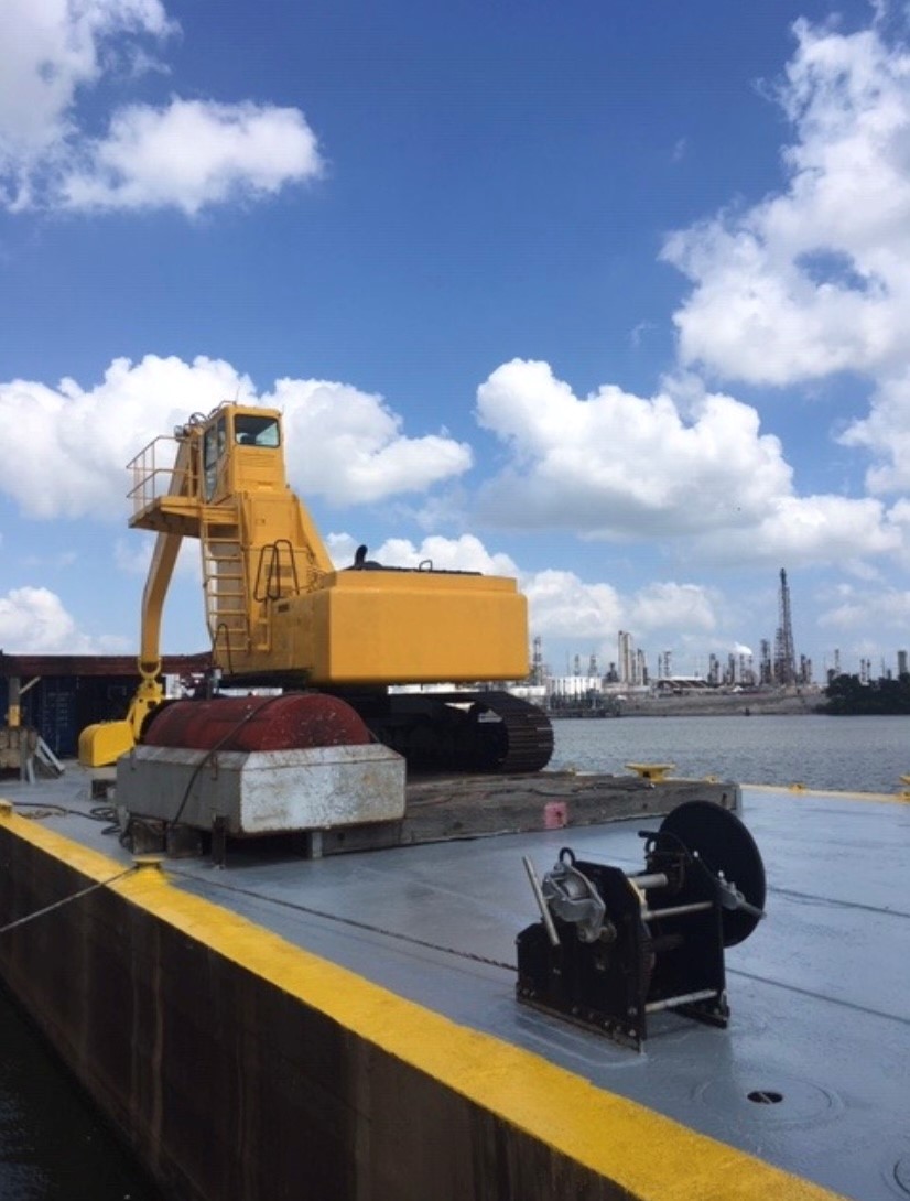 150' X 35' X 9' Deck Barge (ME1292) - Maxx Equipment